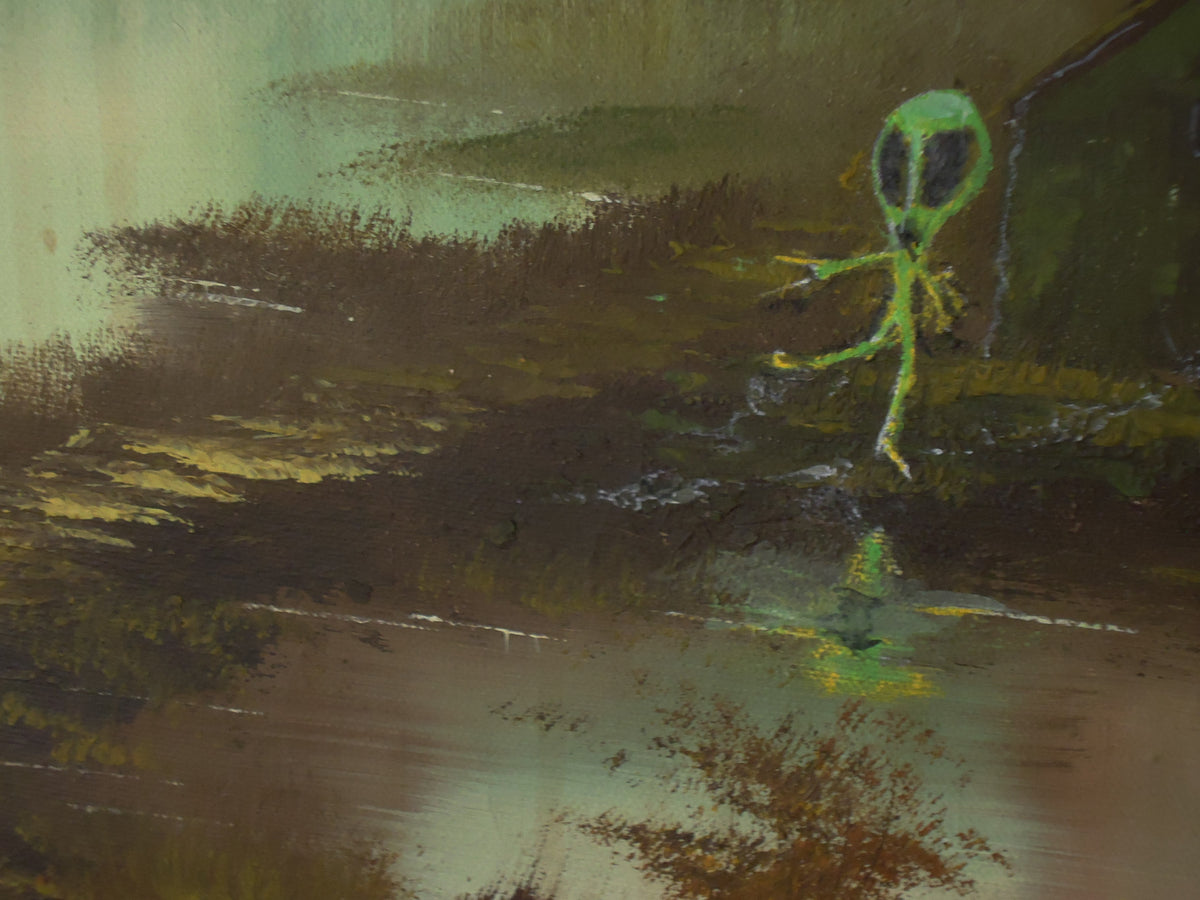 original art-painting "Hansel approaches Greta" ...on Sale! – enigma